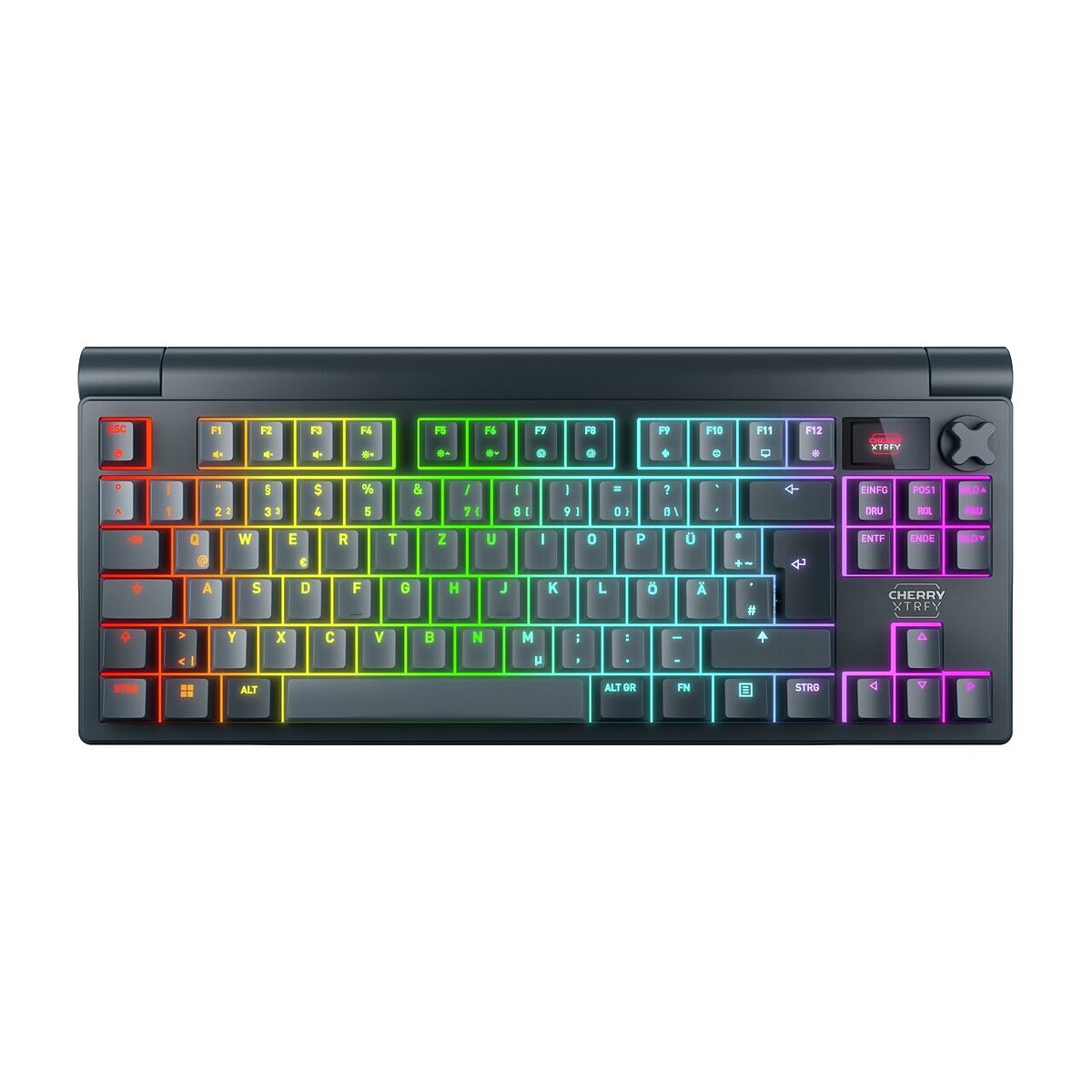 CHERRY XTRFY MX 8.3 TKL Wireless | Gaming keyboard with LCD display ...