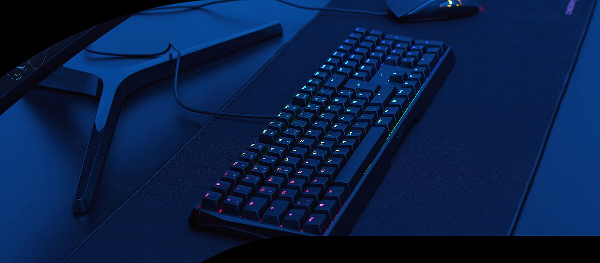 CHERRY MX BOARD 3.0S | Gaming keyboard in aluminum design - Cherry