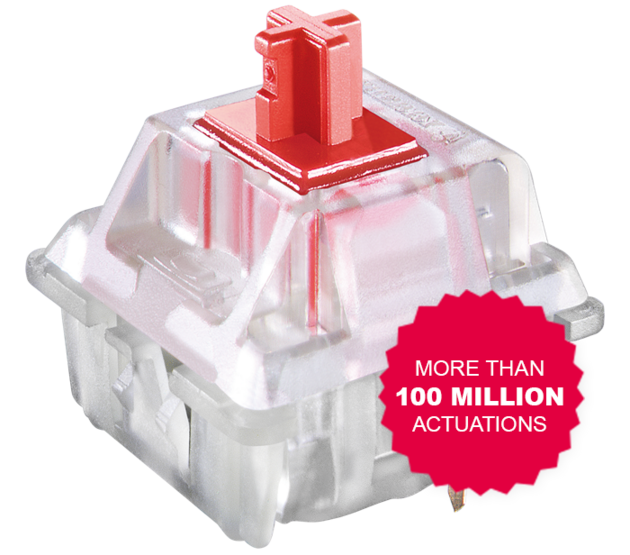 CHERRY MX SWITCHES AT A GLANCE - Cherry
