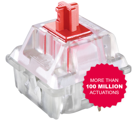 CHERRY MX SWITCHES AT A GLANCE - Cherry