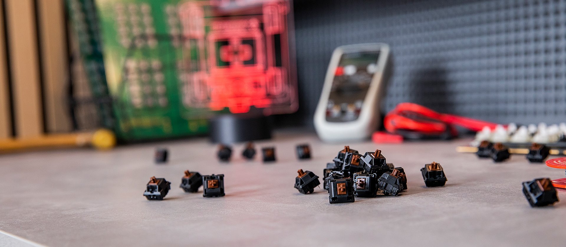 CHERRY MX BROWN | Focused and noticeable - Cherry