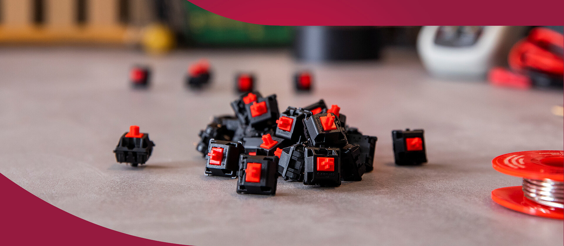 CHERRY MX Standard Switches | The original MX Switches - Cherry