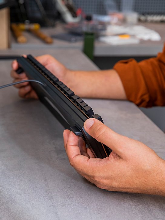 CHERRY KC 200 MX | Wired mechanical office keyboard - Cherry