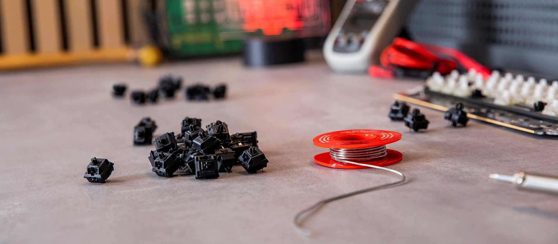 CHERRY MX SILENT BLACK | Powerful and silent - Cherry