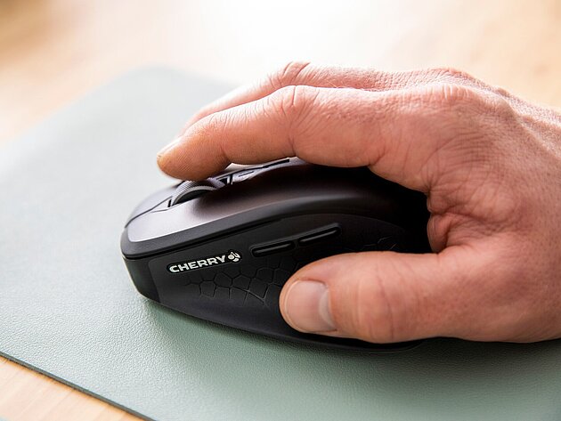 CHERRY STREAM MOUSE COMFORT | Ergonomic Mouse - Cherry