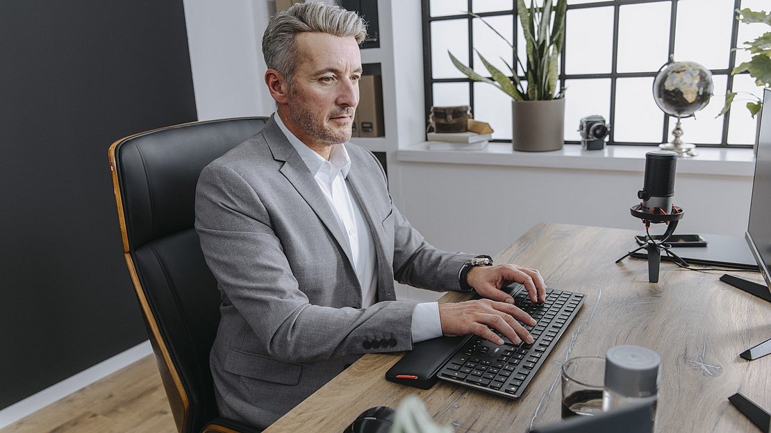 CHERRY KW X ULP | Low-profile high-end mechanical keyboard - Cherry