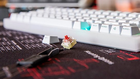 CHERRY MX RGB SILENT RED SWITCH KIT | 23 switches - Cherry