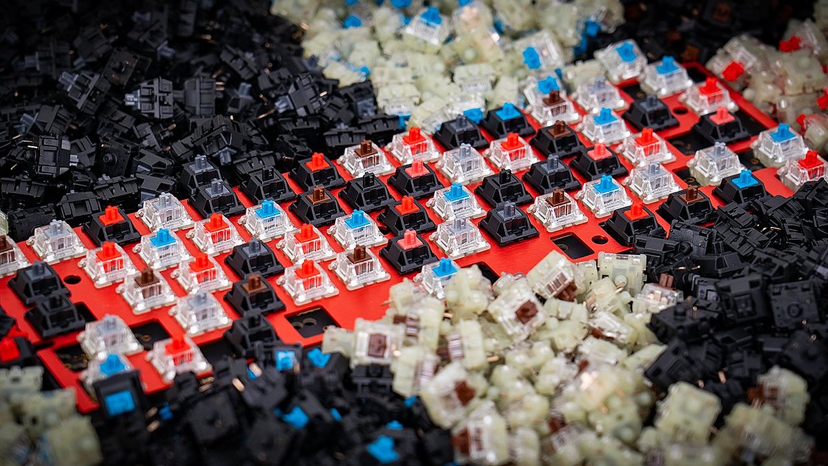 [HOW TO] DIY KEYBOARD - PART 3: CHERRY MX ORIGINAL OVERVIEW - Cherry