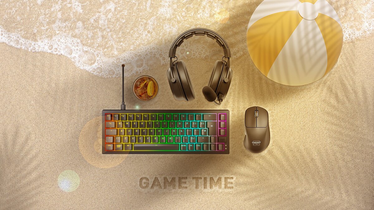 Summer Time – Game Time - Cherry