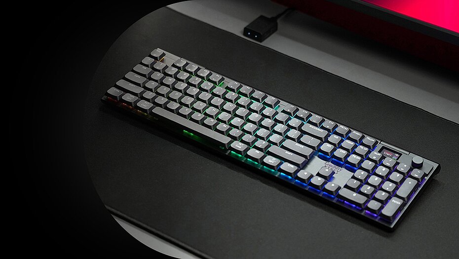 CHERRY XTRFY launches ultra-fast low-profile mechanical gaming keyboard ...