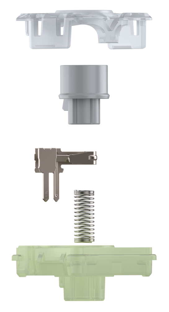 CHERRY MX LOW PROFILE SPEED | Quicked-witted, fast and direct - Cherry