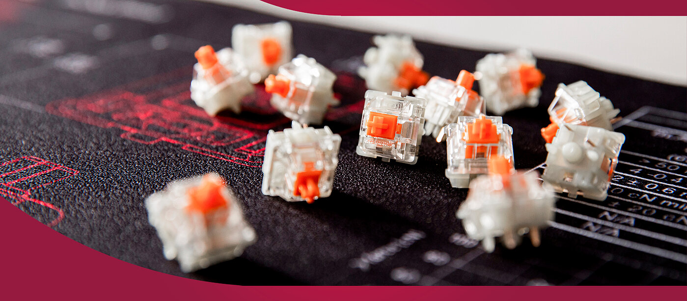 CHERRY MX ORANGE | The revival of a long-lost legend - Cherry