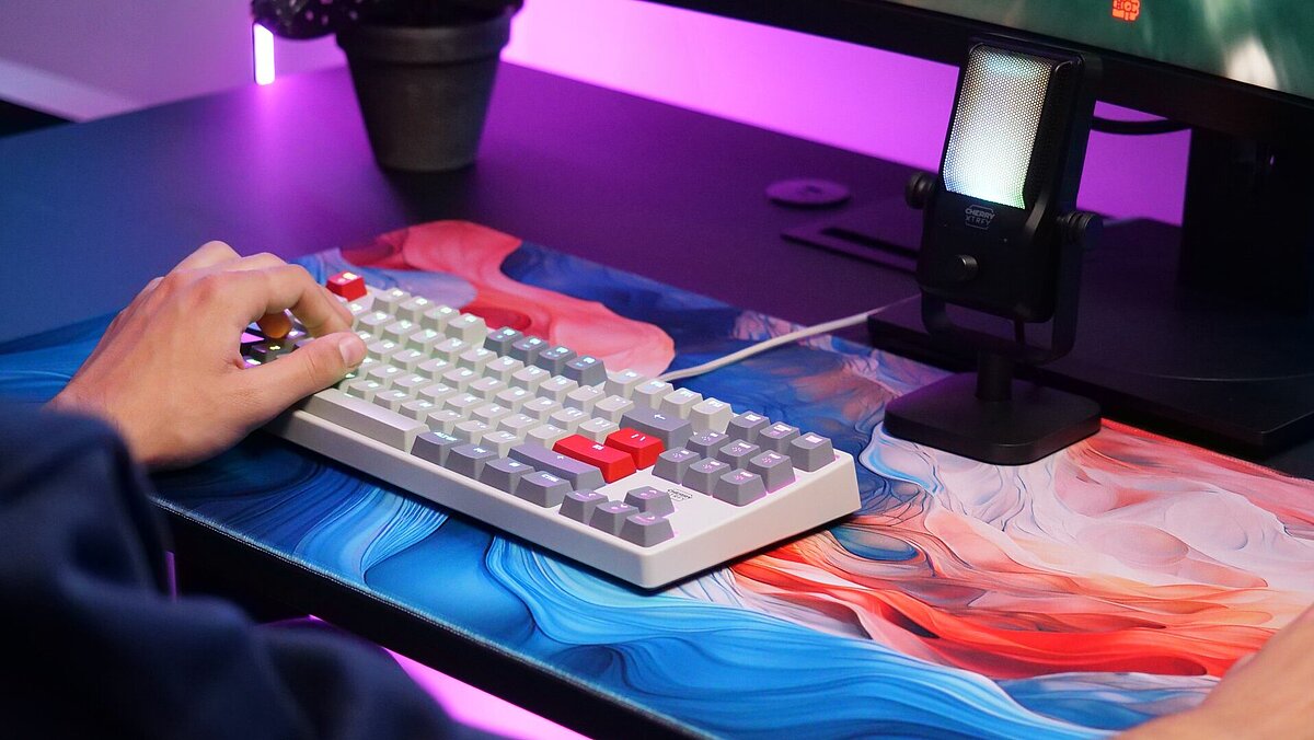 CHERRY XTRFY launches two new gaming keyboards, the K4V2 and the MX 8.2 ...