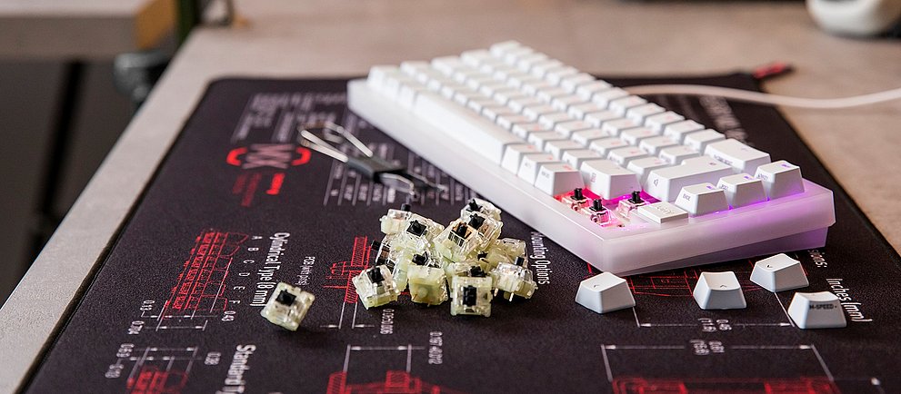 CHERRY MX BLACK | Powerful and direct - Cherry