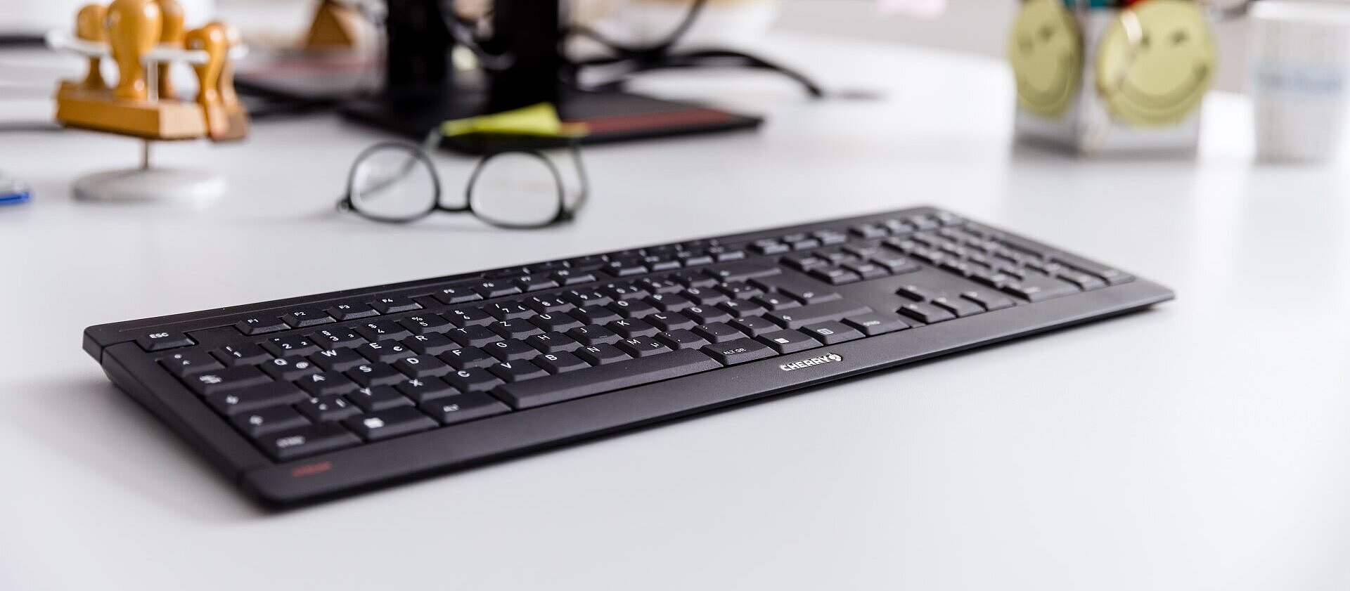 CHERRY STREAM KEYBOARD WIRELESS | Wireless keyboard - Cherry