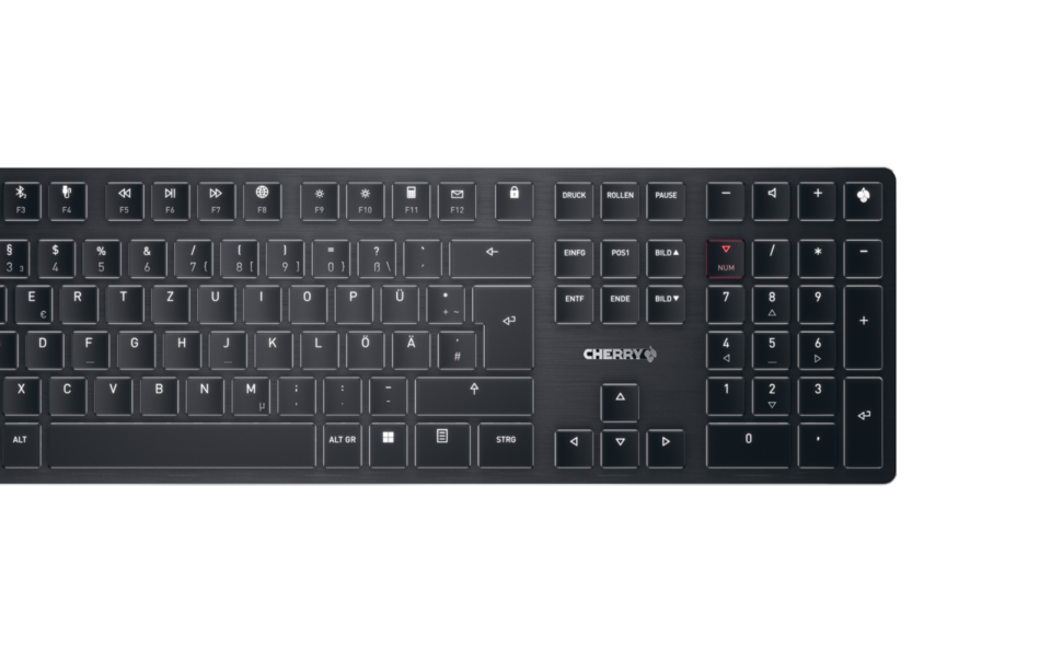 CHERRY KW X ULP | Low-profile high-end mechanical keyboard - Cherry