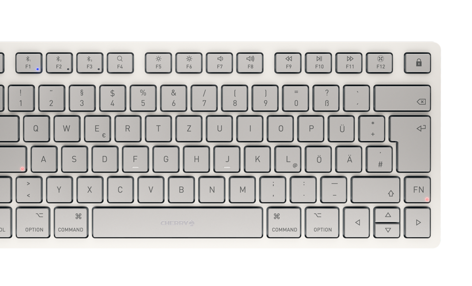 CHERRY KW 7100 MINI BT FOR MAC | Mini keyboard for Mac - Cherry