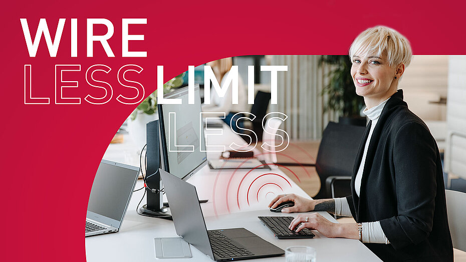 How wireless keyboards and mice boost productivity and creativity in ...