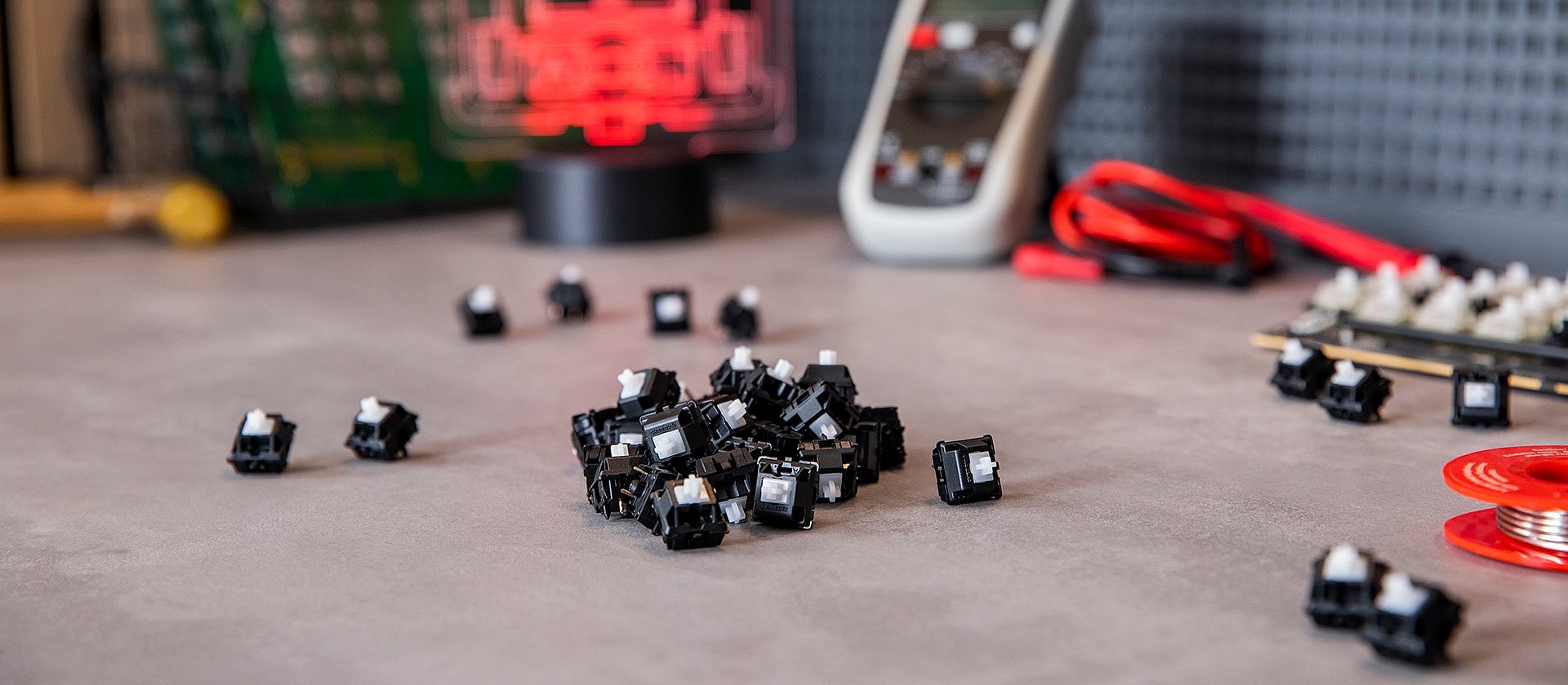 CHERRY MX ERGO CLEAR | Focused, smooth and noticeable - Cherry