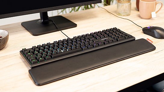 CHERRY PALMREST ERGO | Premium palm rest - Cherry