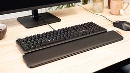 CHERRY PALMREST ERGO | Premium palm rest - Cherry