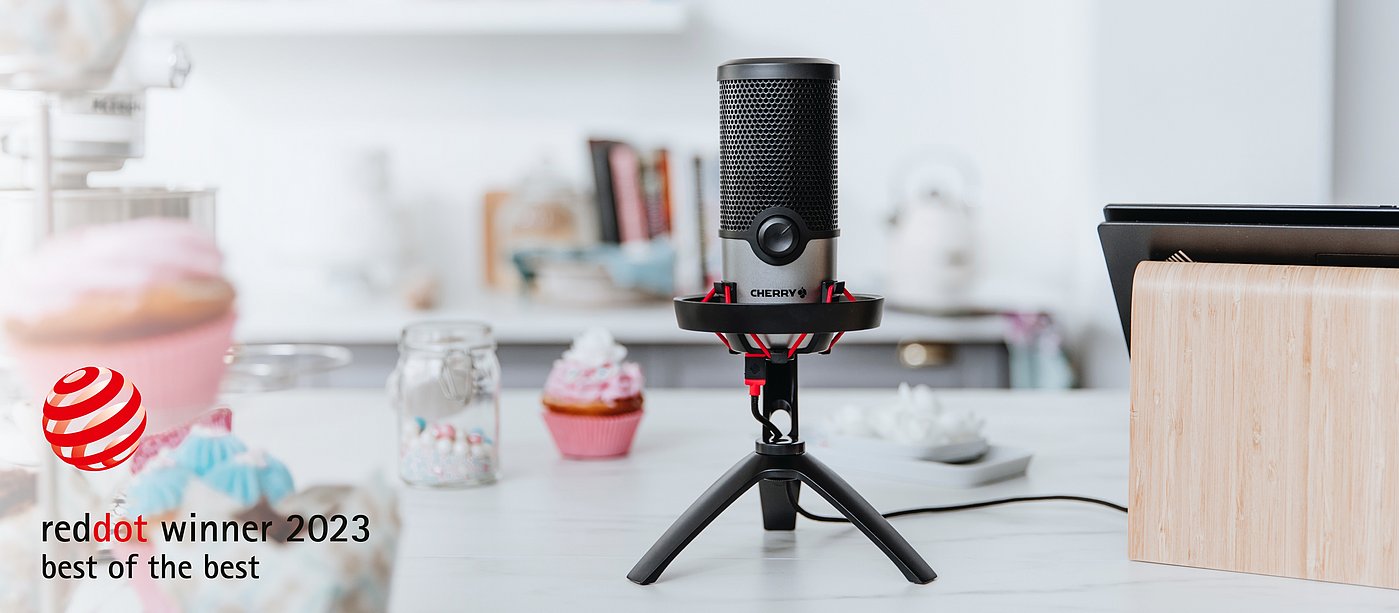 CHERRY UM MICROPHONE SERIES | USB Microphones - Cherry