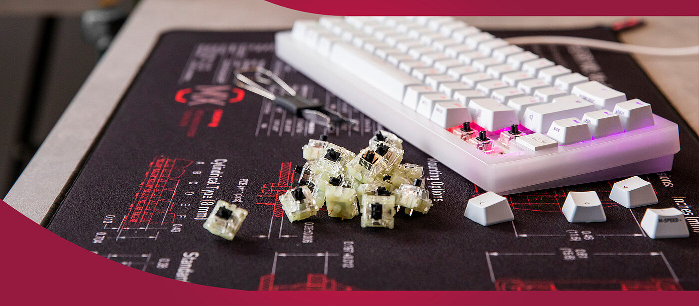 CHERRY MX BLACK | Powerful and direct - Cherry