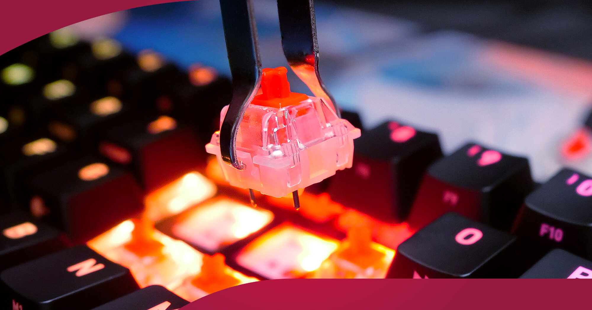 Mechanical Technology | CHERRY MX Technology explained - Cherry