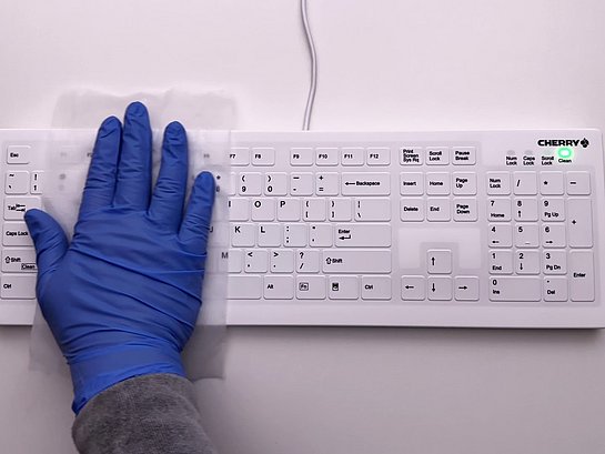 CHERRY Cover | Hygienische Folien für Tastaturen - Cherry