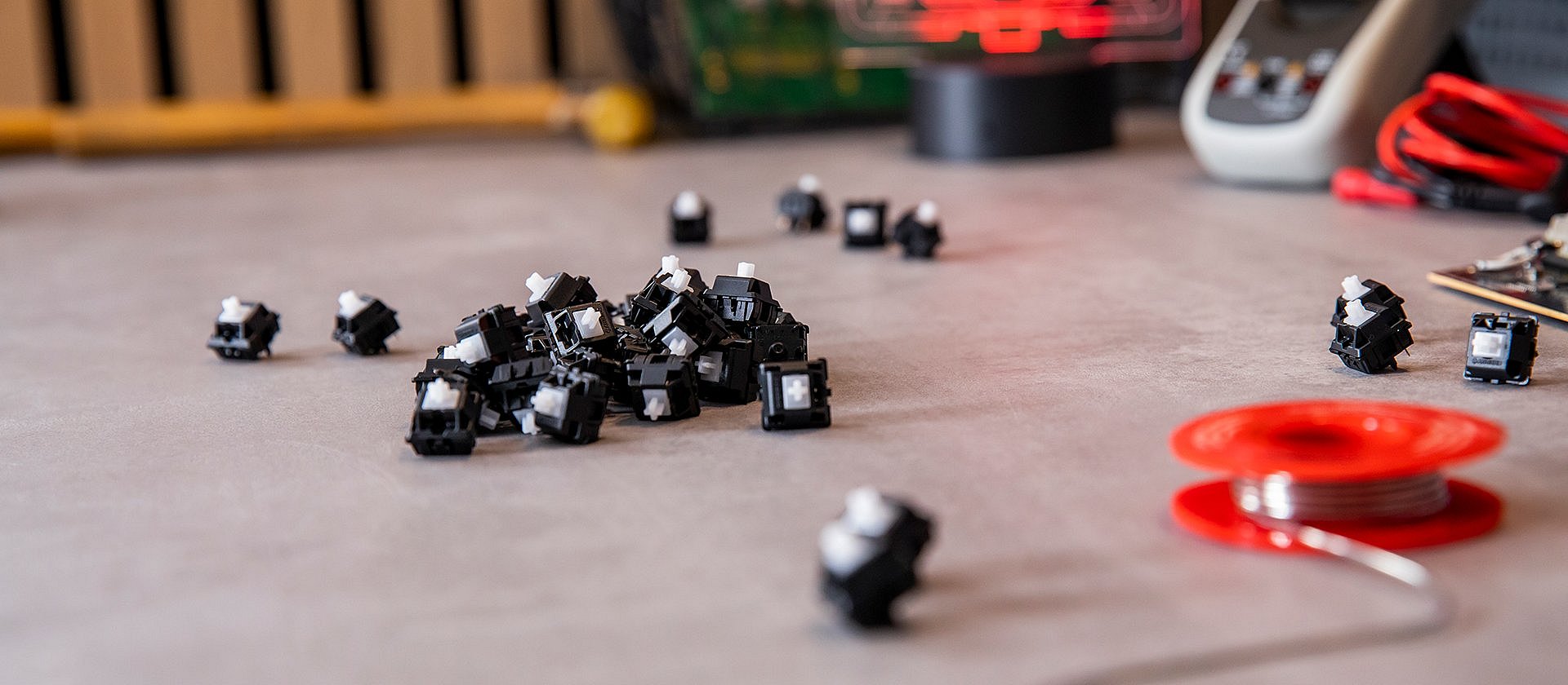 CHERRY MX CLEAR | Focused, powerful and noticeable - Cherry