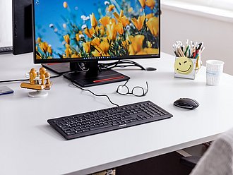 CHERRY STREAM KEYBOARD | Proven cable keyboard - Cherry