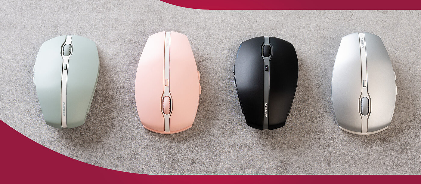 CHERRY GENTIX BT | Bluetooth mouse - Cherry