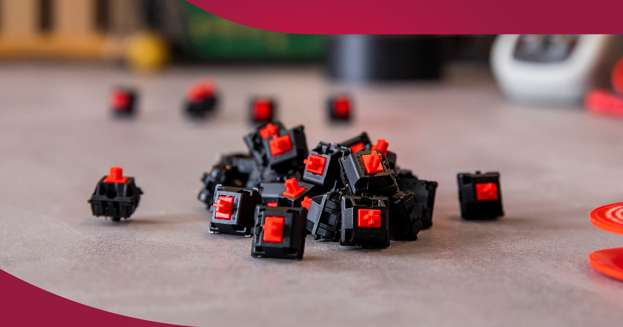 CHERRY MX Standard Switches | The original MX Switches - Cherry