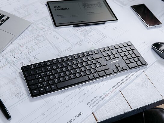 CHERRY Multi-Device Keyboards | Keyboard for multiple devices - Cherry