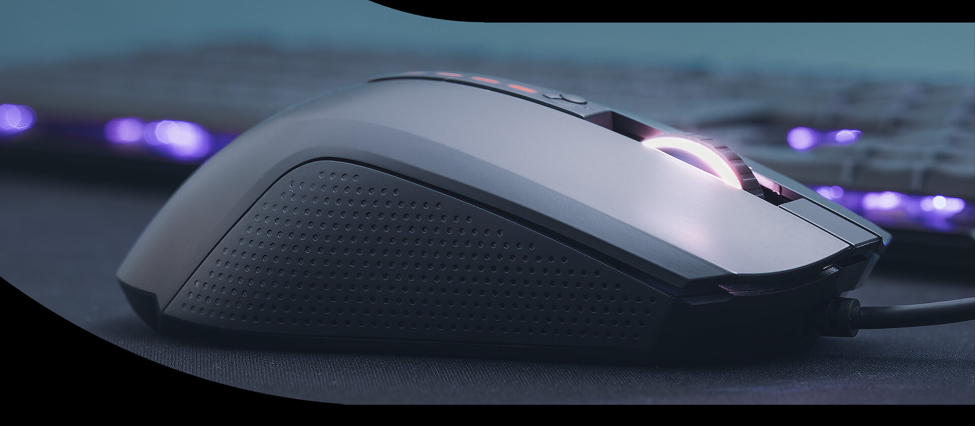 CHERRY MC 2.1 | Lightweight RGB gaming mouse - Cherry