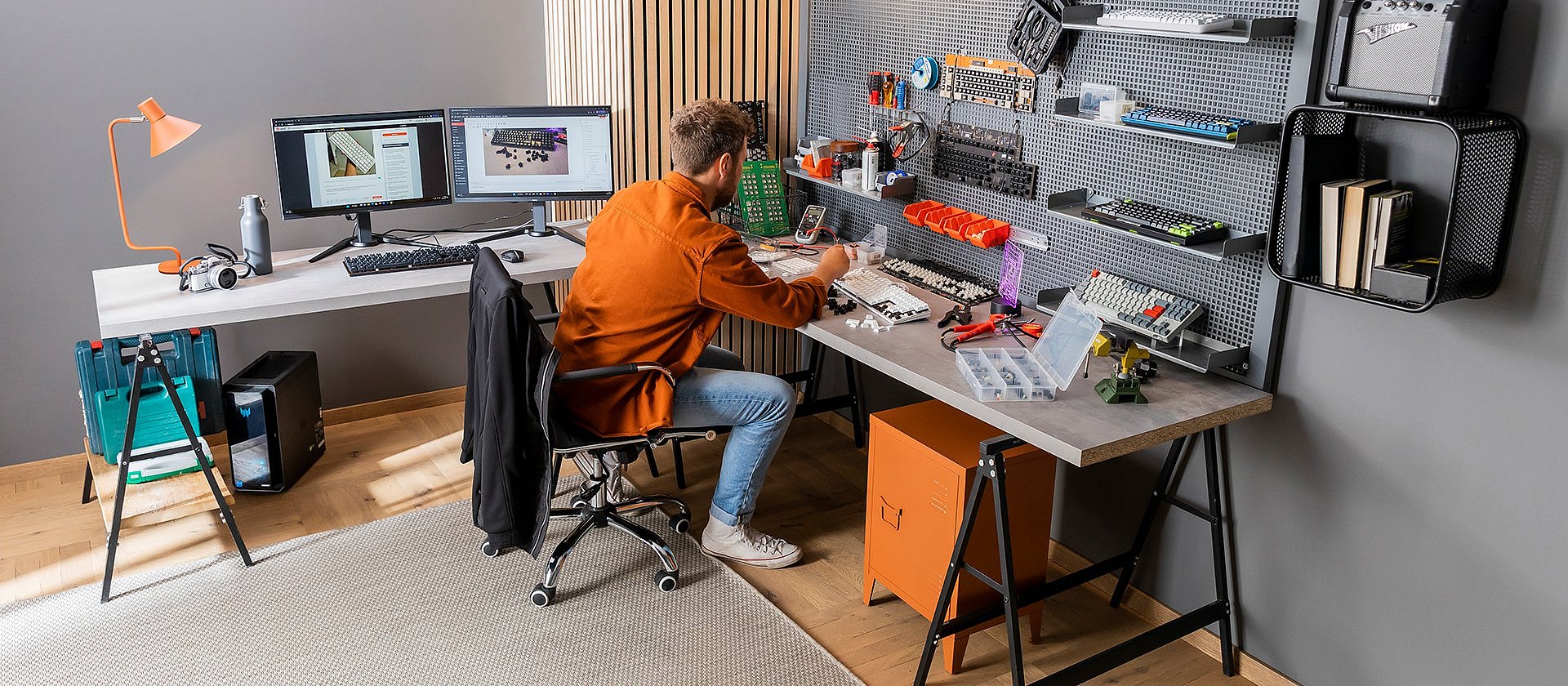 CHERRY KC 200 MX | Wired mechanical office keyboard - Cherry