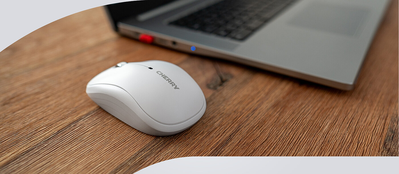 CHERRY MW 2200 | Compact wireless laptop mous - Cherry