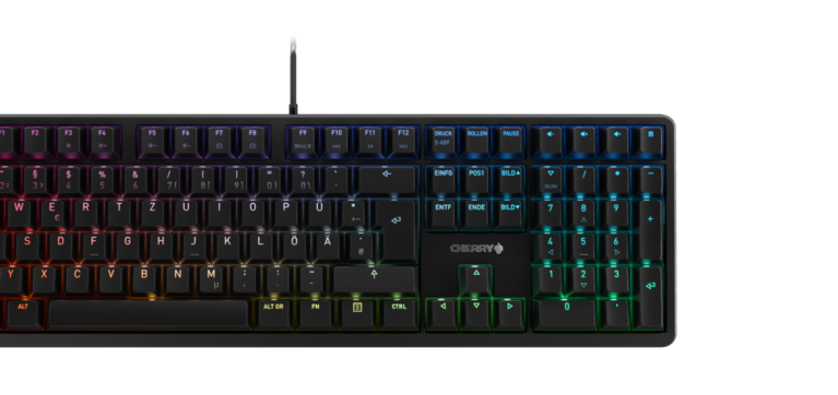 Wired CHERRY keyboards | Powerful keyboards with cable - Cherry