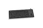CHERRY G84-4400 | Compact keyboard with integrated trackball - Cherry
