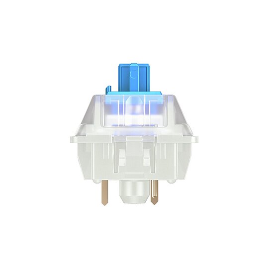 CHERRY MX RGB BLUE SWITCH KIT | Box with 23 switches - Cherry