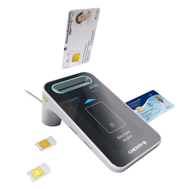 Telematics infrastructure for connected users | CHERRY Digital Health ...