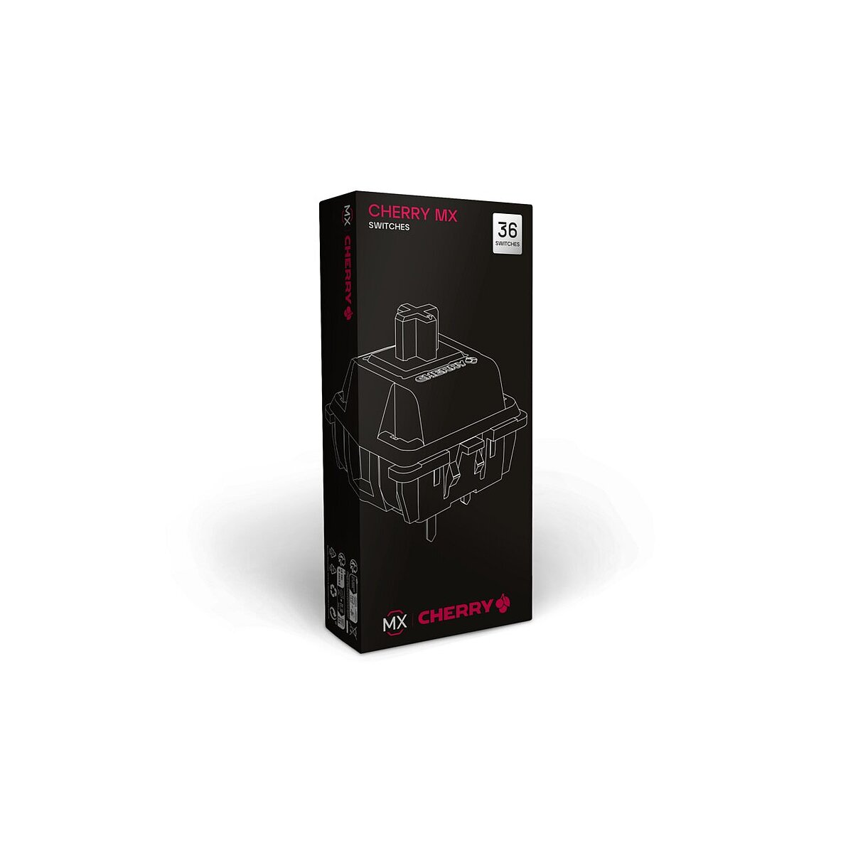 CHERRY MX Switch Kits | 36 mechanical switches - Cherry
