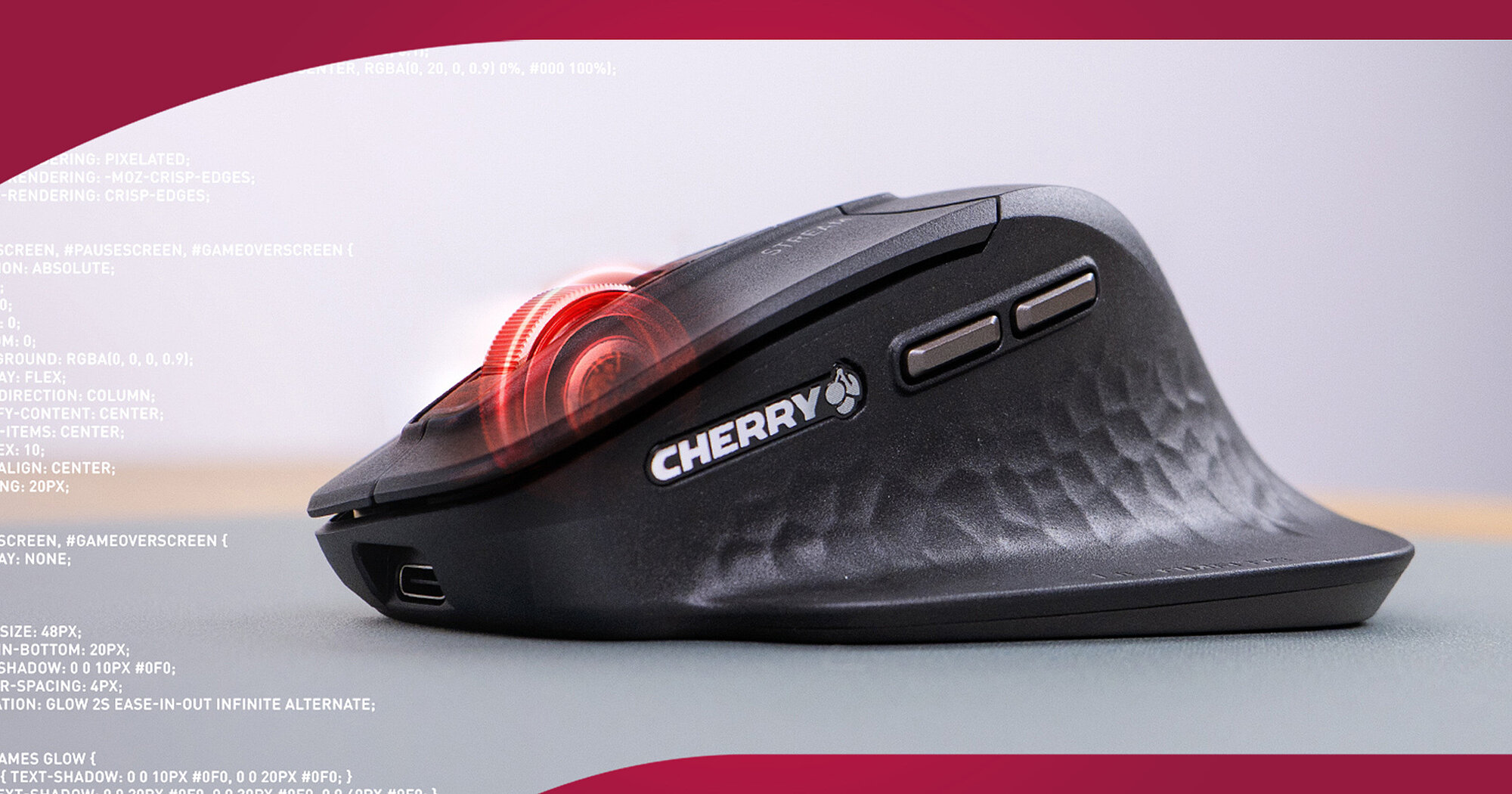CHERRY ProScroll | Scrollrad-Technologie für definierte Präzision - Cherry