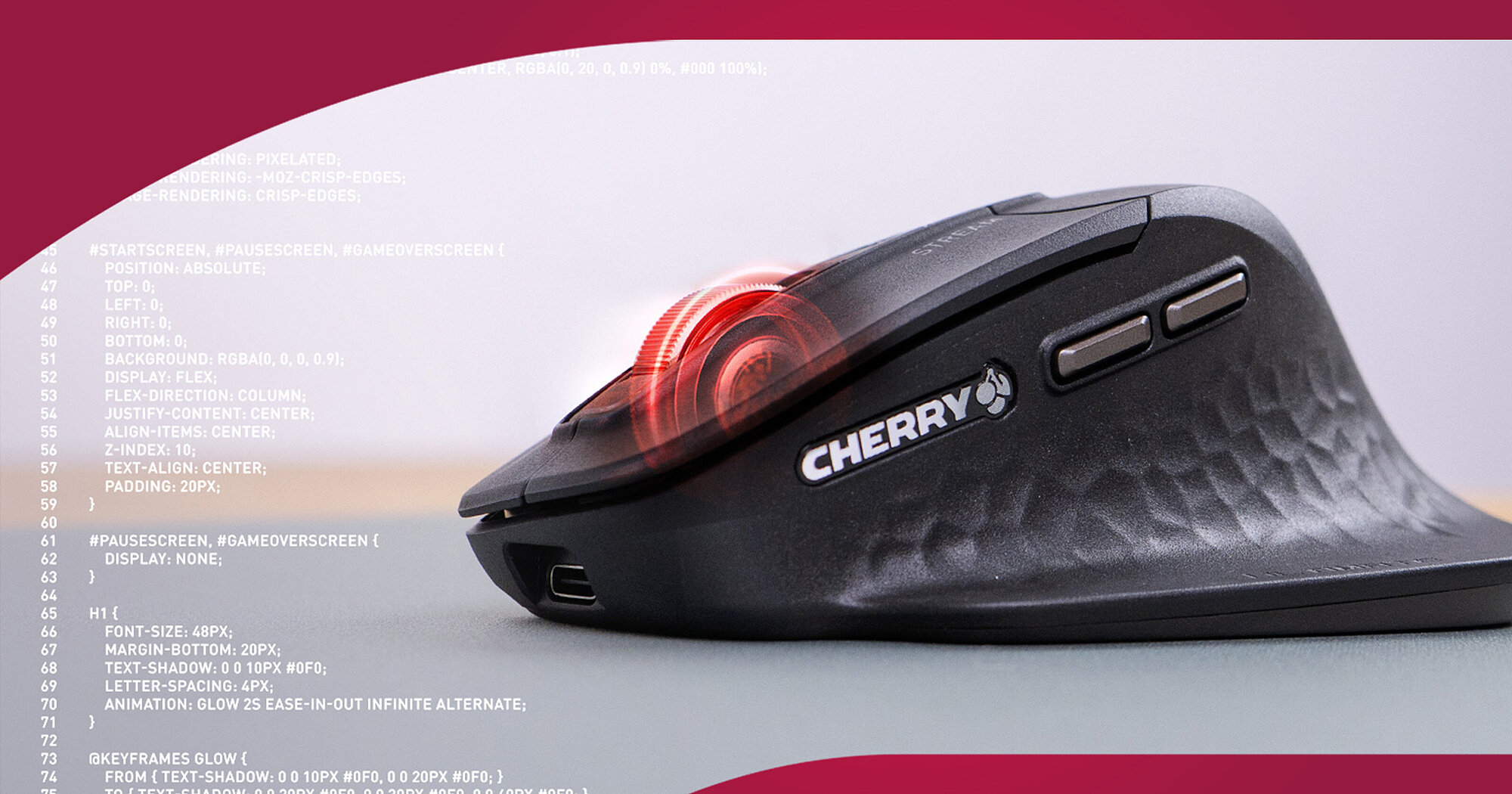 CHERRY ProScroll | Scroll wheel technology for redefined precision - Cherry