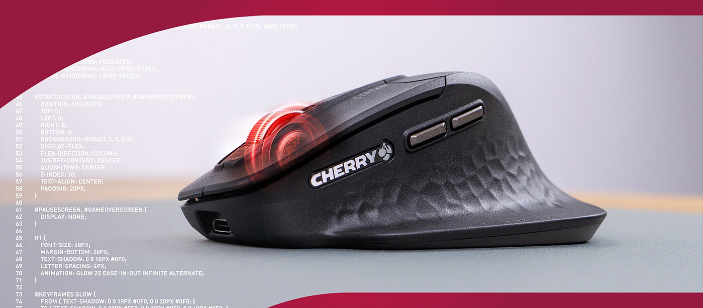 CHERRY ProScroll | Scroll wheel technology for redefined precision - Cherry