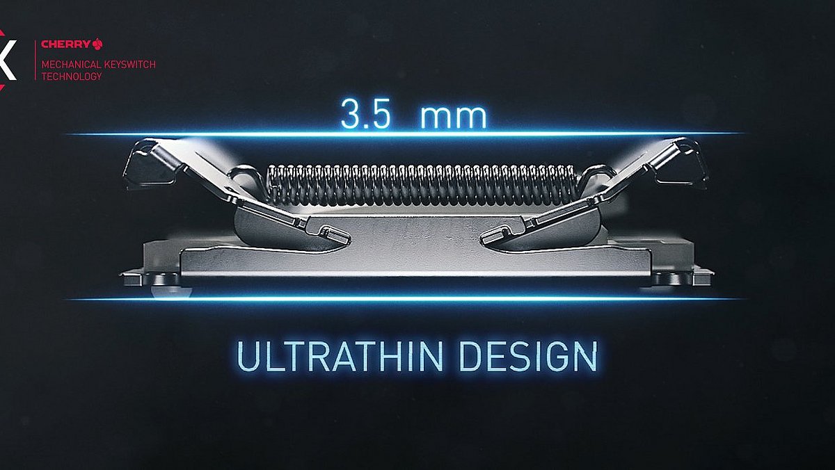 CHERRY MX ULTRA LOW PROFILE: ULTRA-LOW PROFILE MECHANICAL SWITCH SETS ...