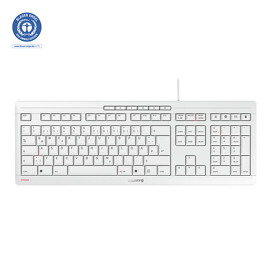 CHERRY STREAM KEYBOARD | Proven cable keyboard - Cherry