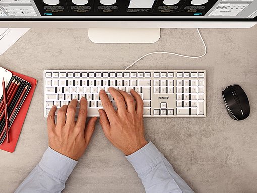 CHERRY Mac 鍵盤 | 優雅的 Mac 風格鍵盤 - Cherry