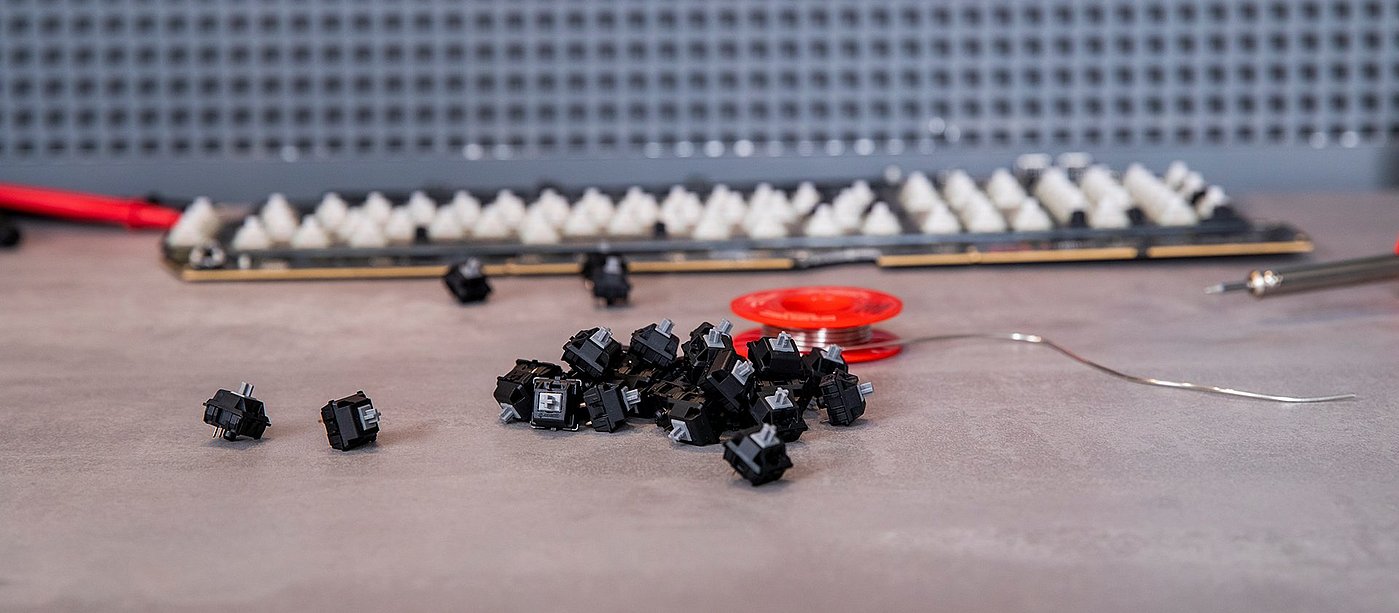 CHERRY MX SPEED SILVER | Fast and direct - Cherry