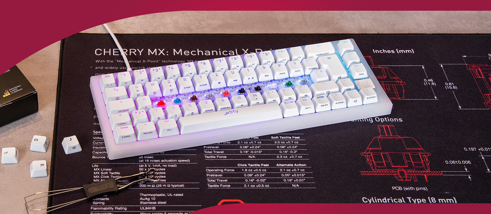 CHERRY Switches | Mechanical, Magnetic & Inductive keyboard Switches ...